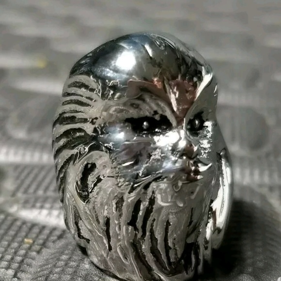 Accessories | New Star Wars Han Cholo Chewbacca Silver Ring | Poshmark